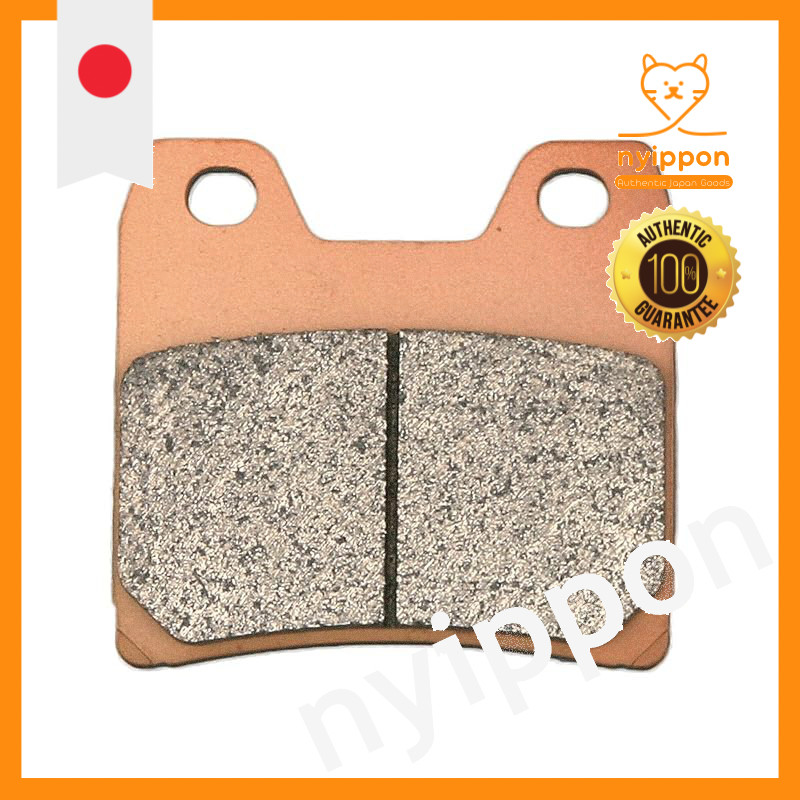 Daytona Motorcycle Brake Pads Golden Pad X (Sintered Metal Pad) for ...