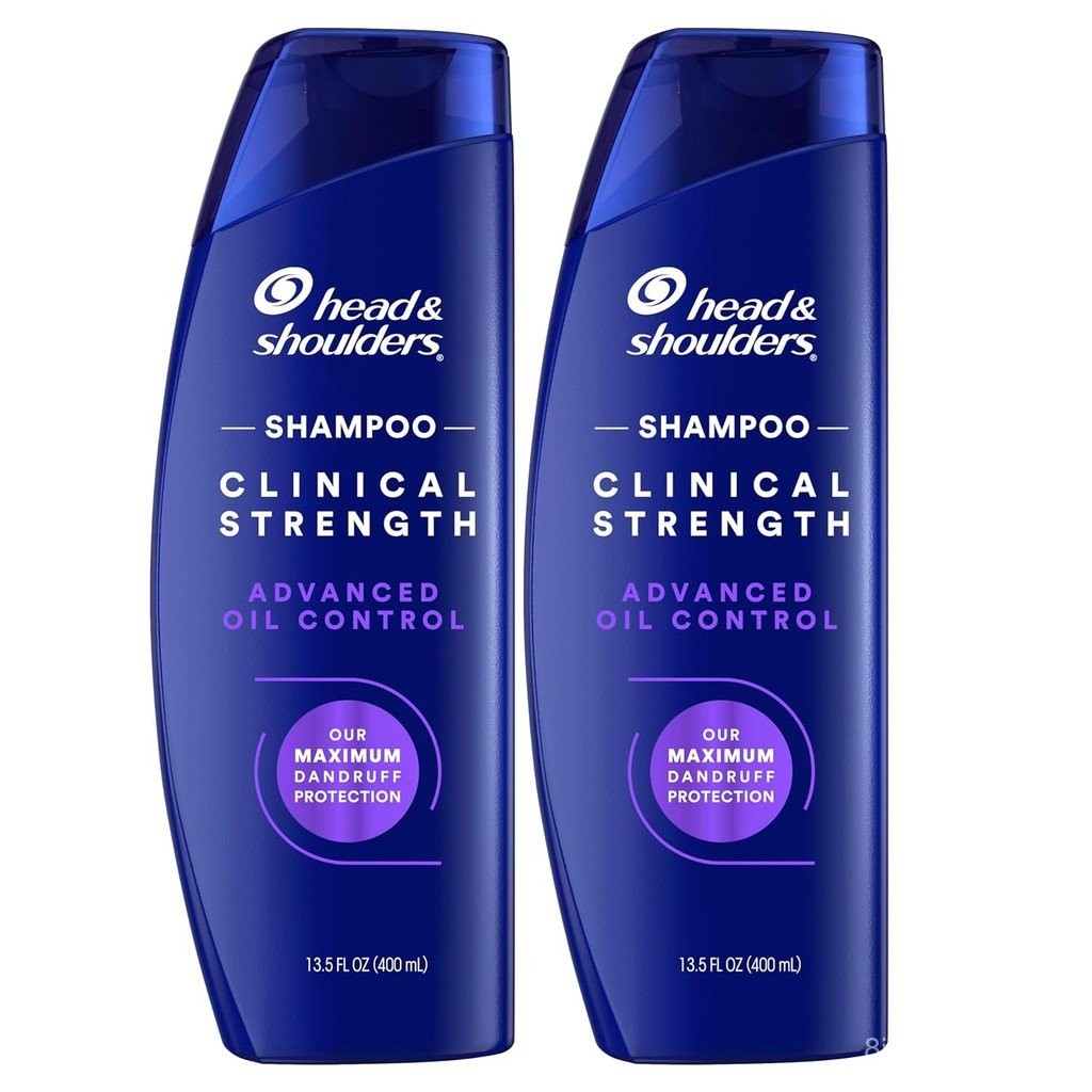 Head & Shoulders Clinical Dandruff Shampoo Twin Pack, Prescription ...