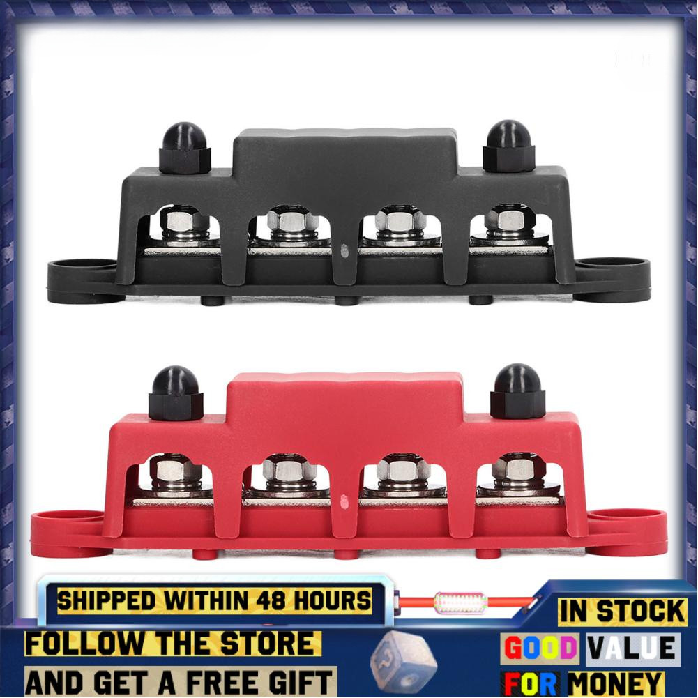 Busbar Boxes Rustproof Junction Block 4 Post Good Electrical ...