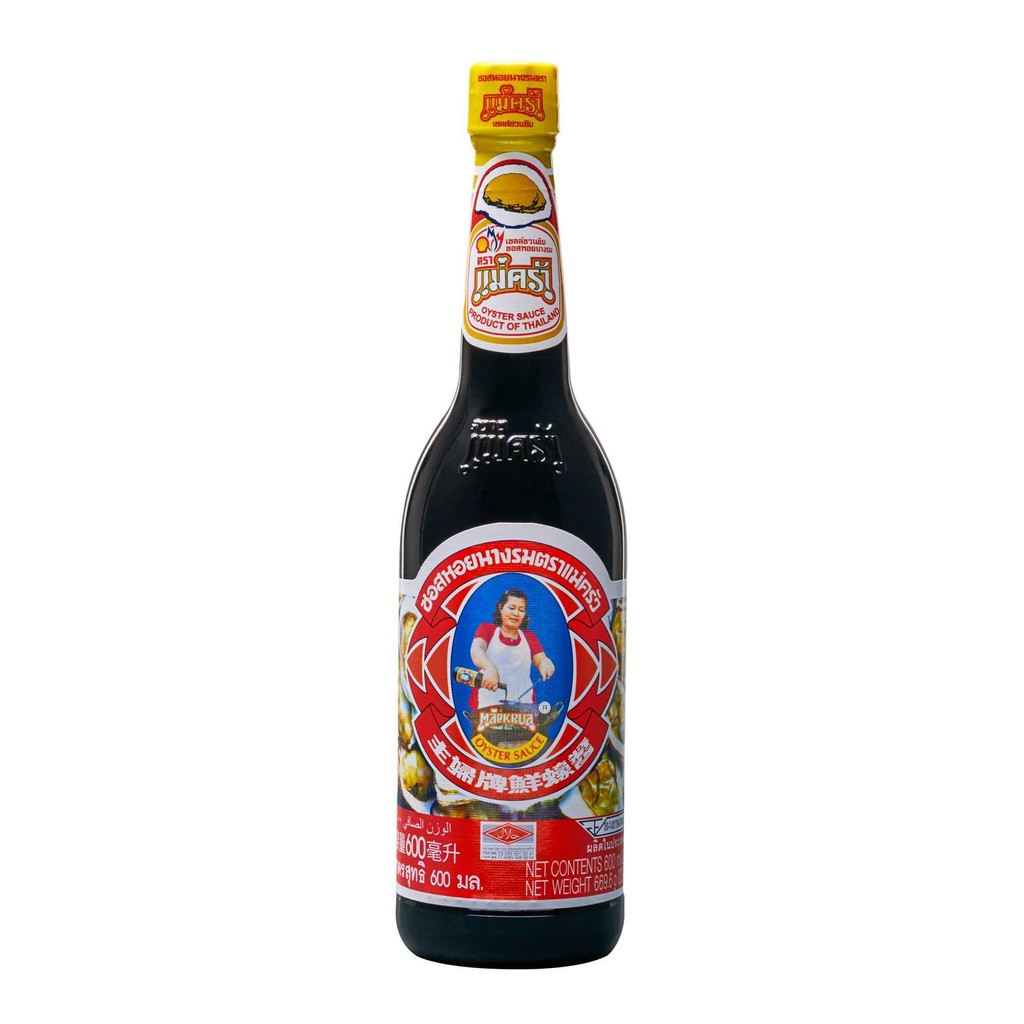 MAEKRUA SOS TIRAM THAI CAP TUKANG MASAK 600ML Thailand Oyster Sauce ...