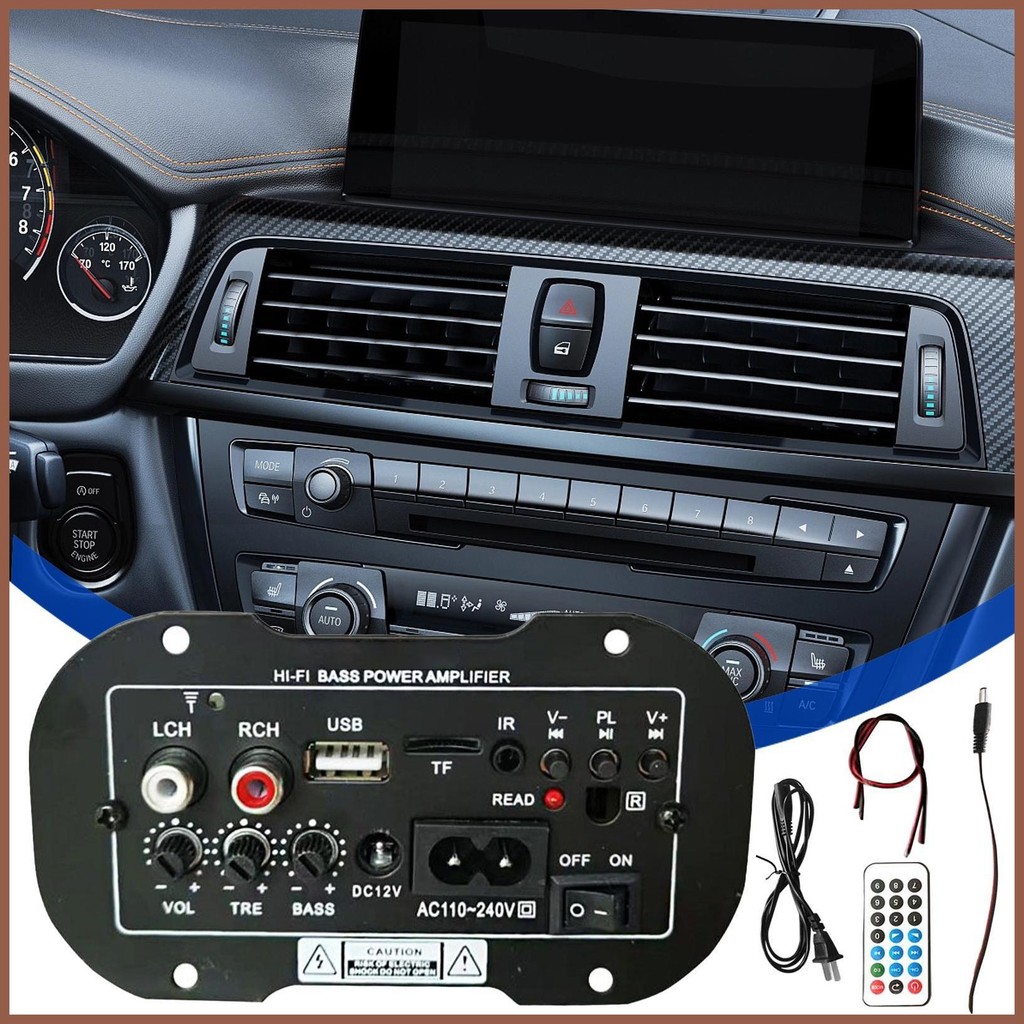 Output Converter USB Car Audio Wireless 5-Inch Restoration Processor ...