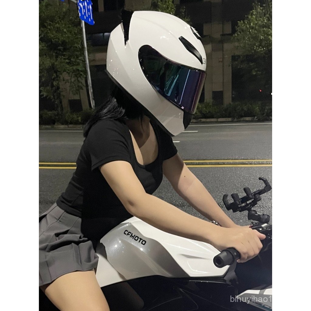 Qike Genuine 3C Certified Motorcycle Motorcycle Handsome Helmet Full ...