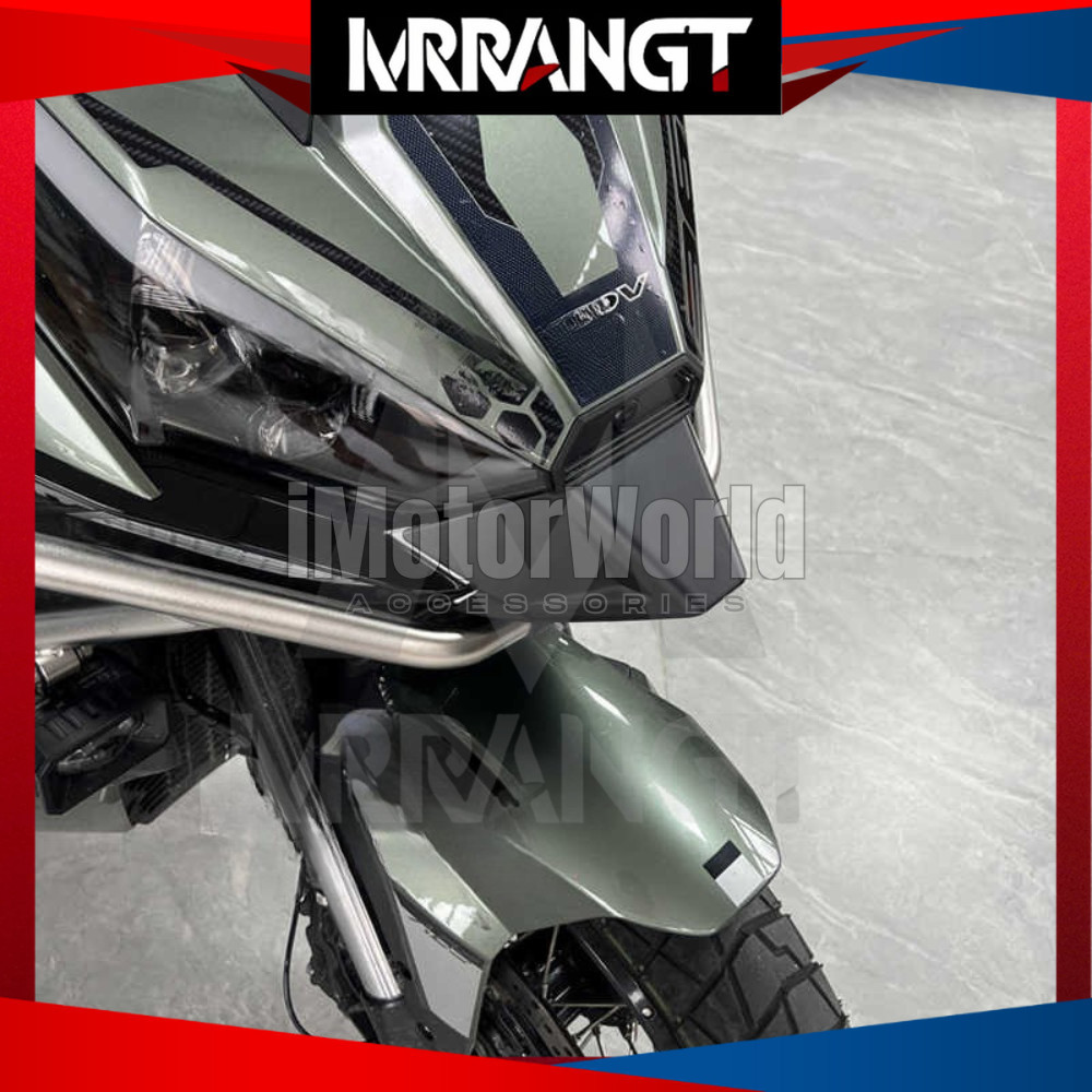 Zontes 368G Front Winglet Aerodynamic Modified Wing Deflector Lower ...