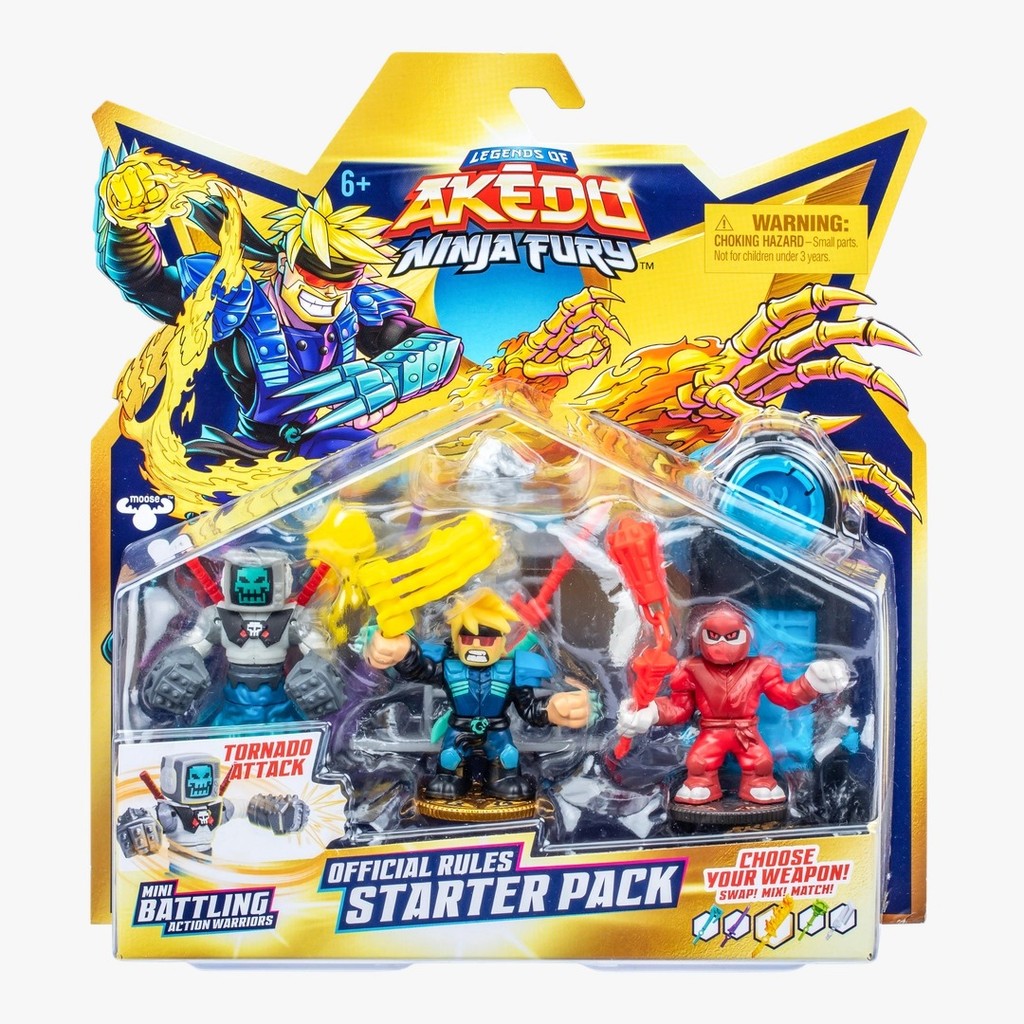 Moose Akedo S7 W2 Starter Pack | Shopee Malaysia