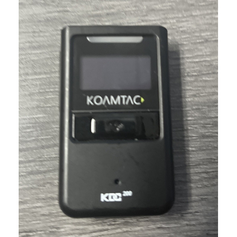 Koamtac Data Collector KDC200 KDC200iM Bluetooth Barcode Scanner (No ...