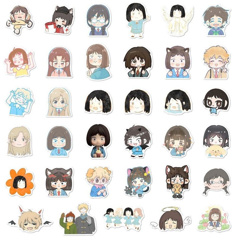 2025 Anime Skip to Loafer Stickers Cool DIY Suitcase Guitar Car Laptop ...