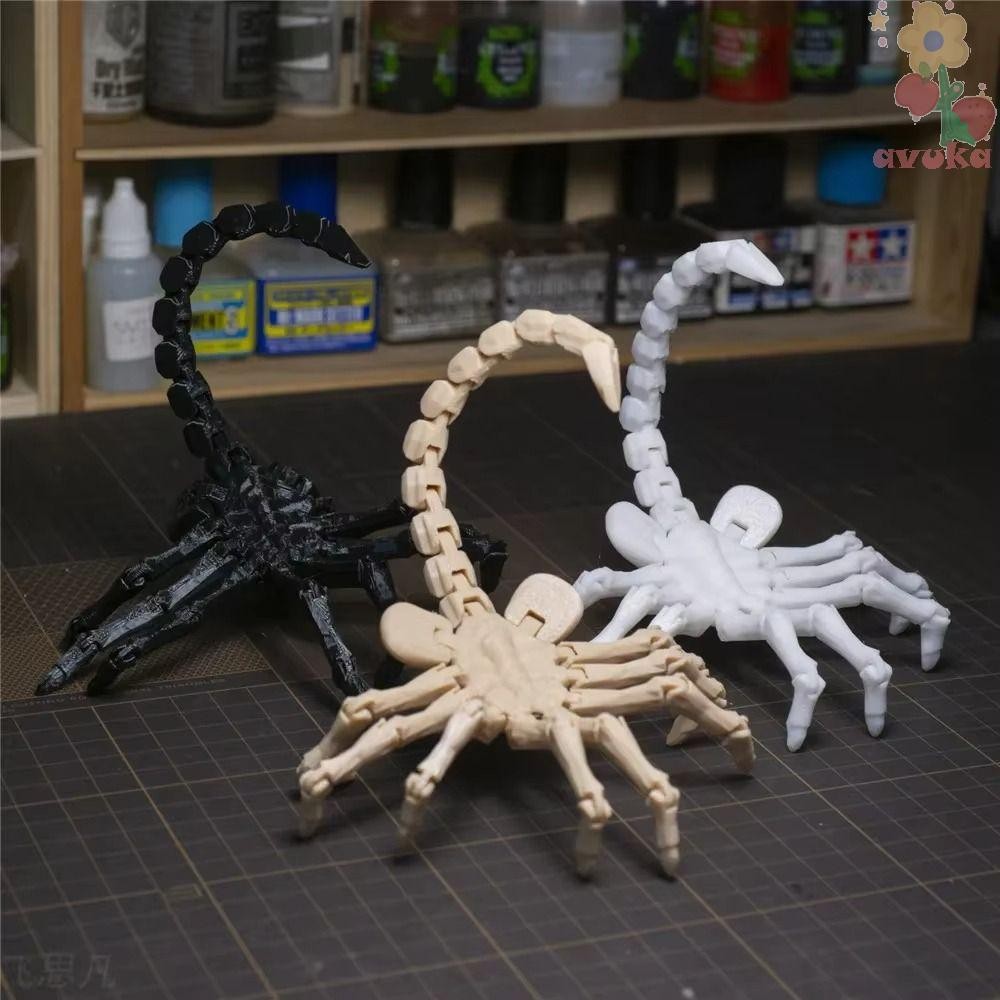 AVUKA Alien Facehugger Model, Fully Articulated Ailen Action Figure ...