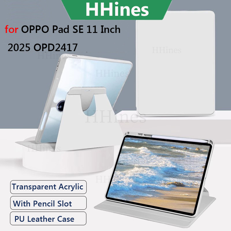 HHines Case for OPPO Pad NEO 2024 11.4 Inch OPD2302 OPD2303 Pad Air2 11 ...