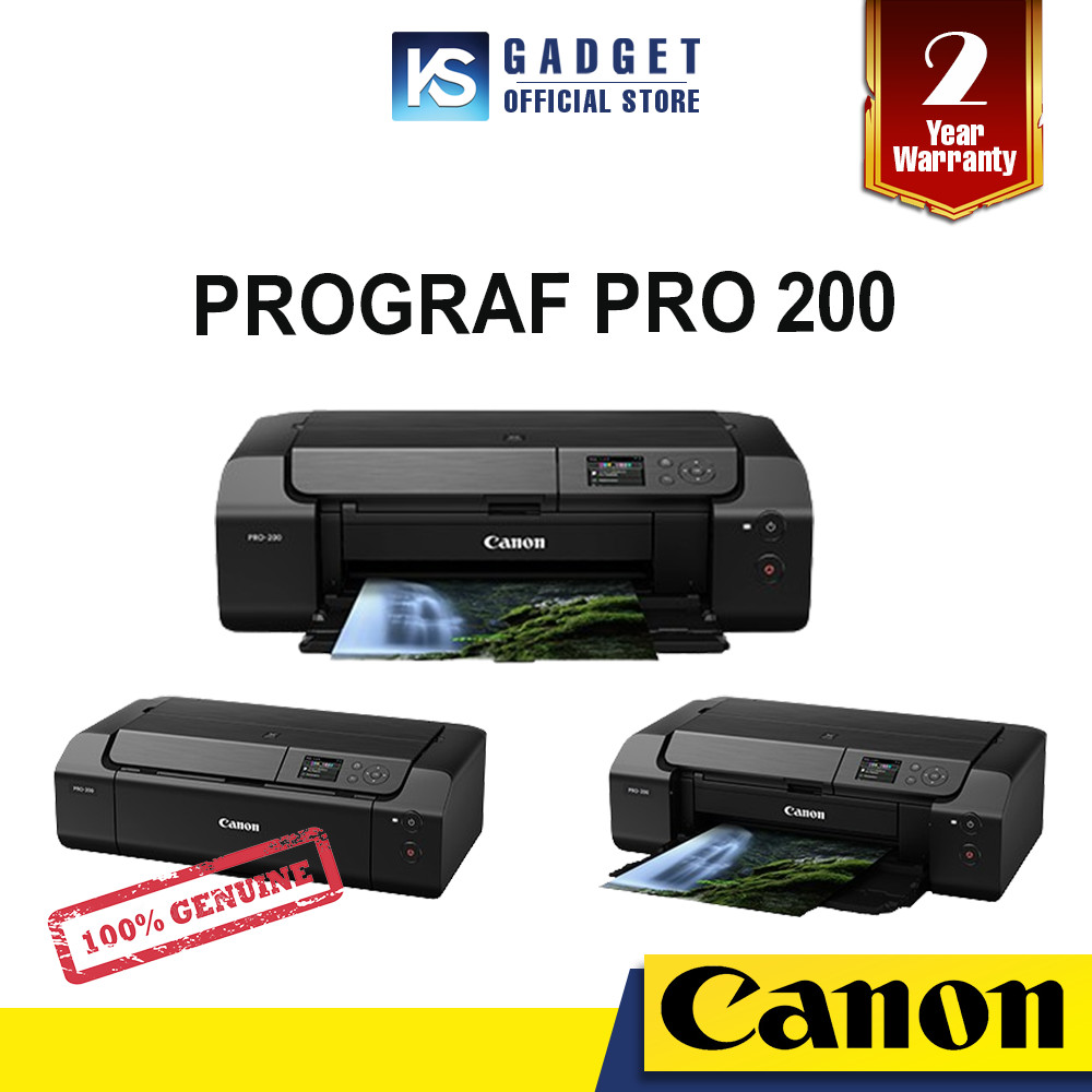 CANON PIXMA PRO 200 Professional Photo Printer with Panorama Size ...
