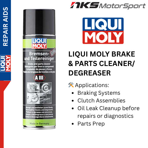 Liqui Moly Brake & Parts Cleaner/Degreaser 500 mL for Vehicle ...