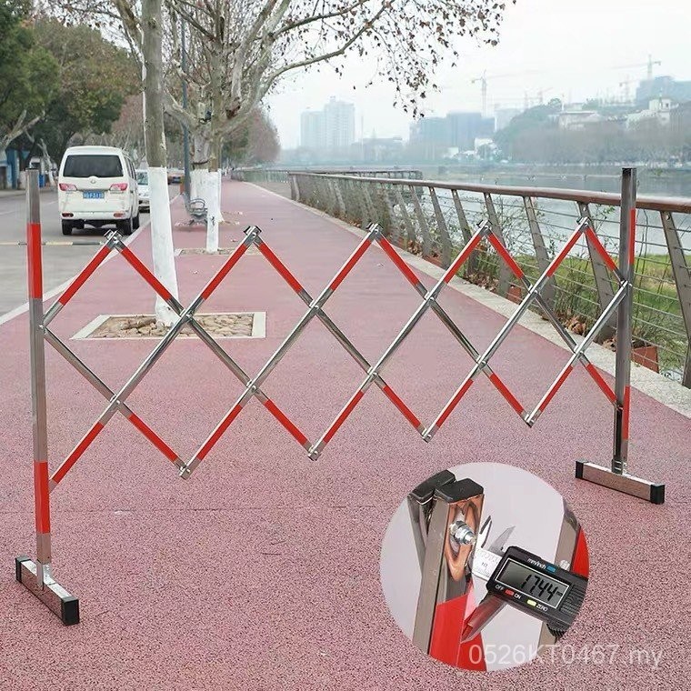Fence Kindergarten Movable Power Stainless Steel Workshop Guardrail ...