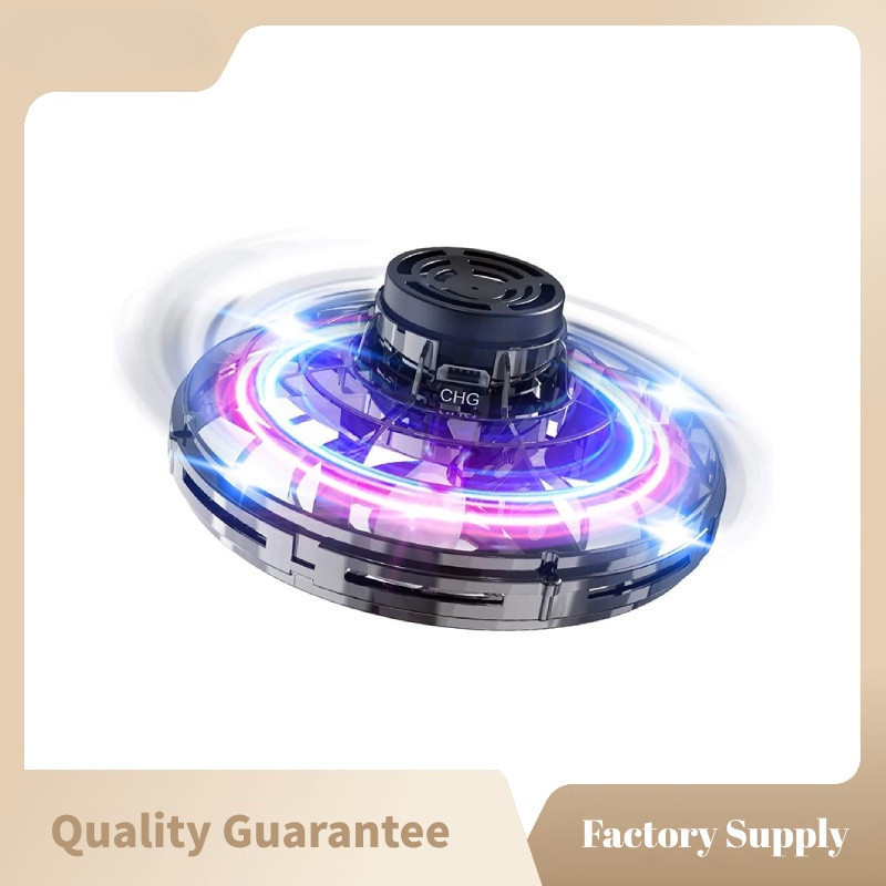 Fidget Toys Flynova Pro Flying Spinner Boomerang Magic Mini UFO Drone ...