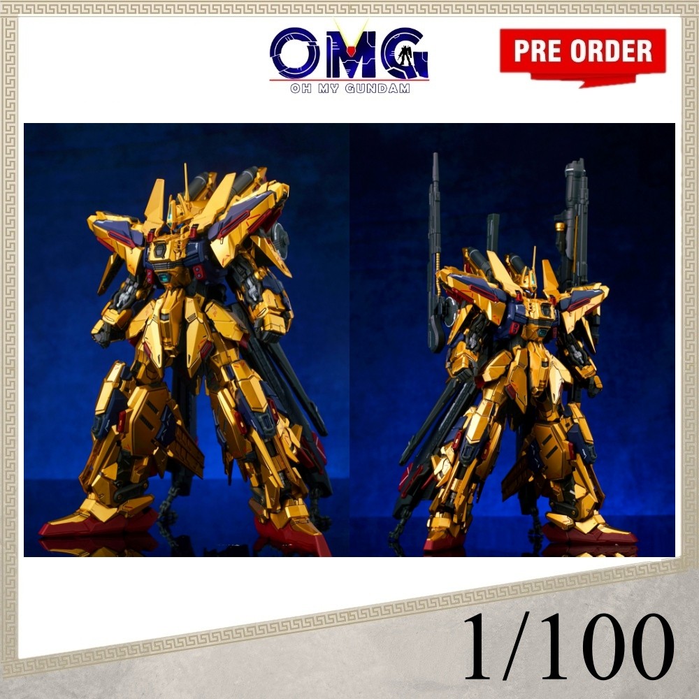[OMGPO July 2025] God Horse Model MG 1/100 Golden Warrior Full Armor ...