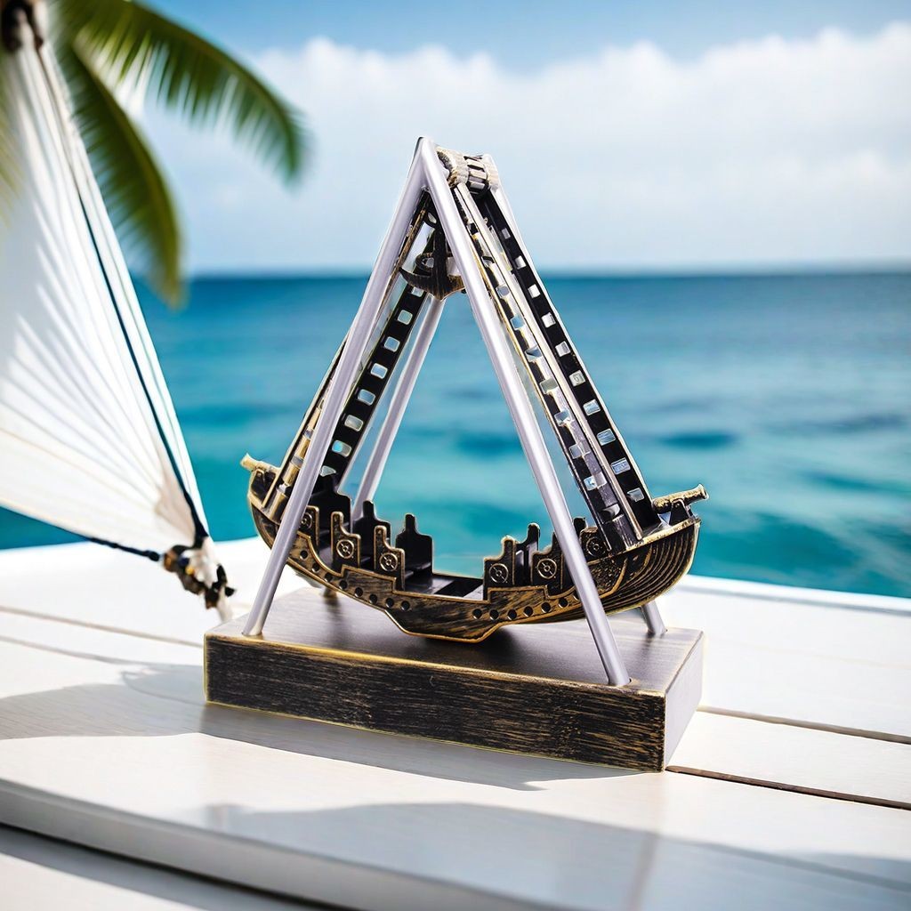 Pirate Ship Black Technology Physical Perpetual Motion Machine Unceasy ...