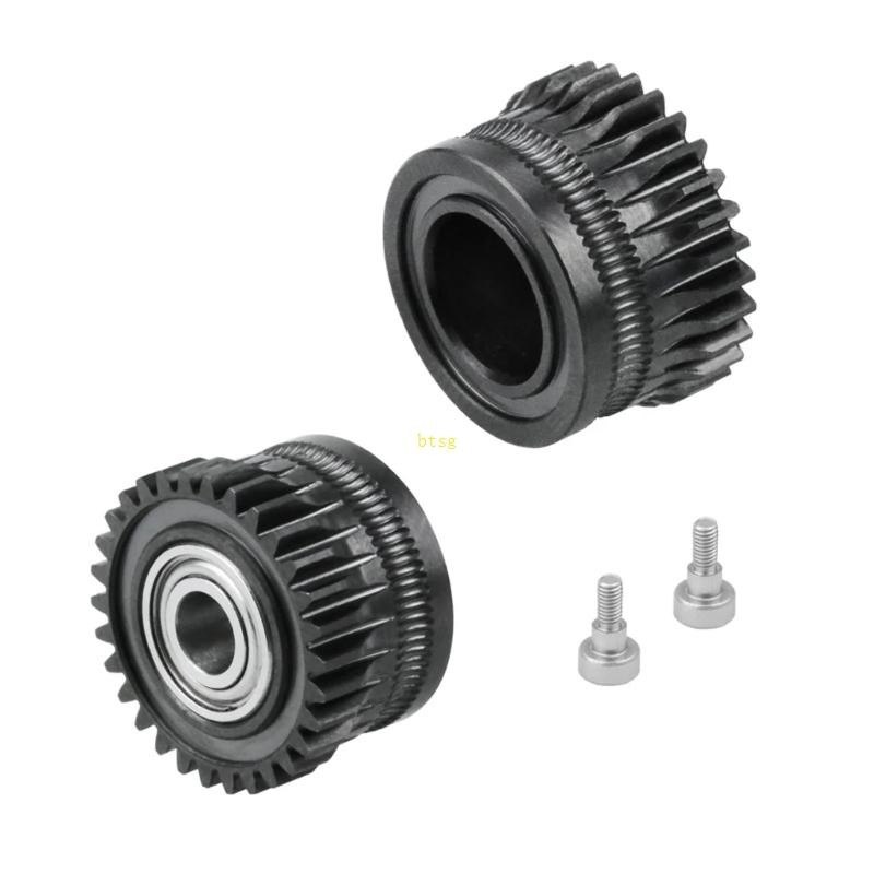 BT DLC GEAR All-metal Integrated Gear DLC Coating Extruder Wheel ...