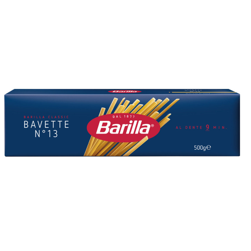 Barilla Bavette Linguine – Authentic Italian Pasta (500g) – Ready Stock ...