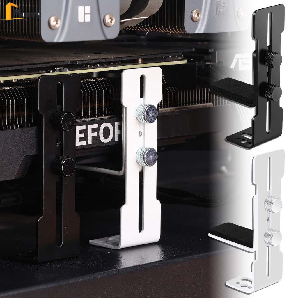 Safe Practical Graphics Card Mounting Bracket - Simple Easy Adjust Iron ...