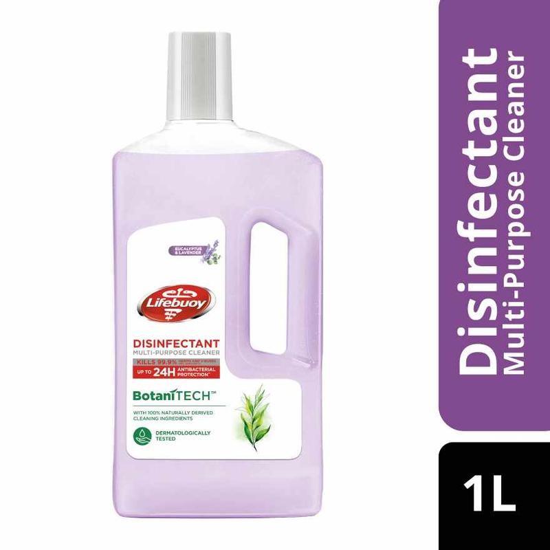 LIFEBUOY Multi-Purpose Cleaner Eucalyptus & Lavender 1L | Shopee Malaysia