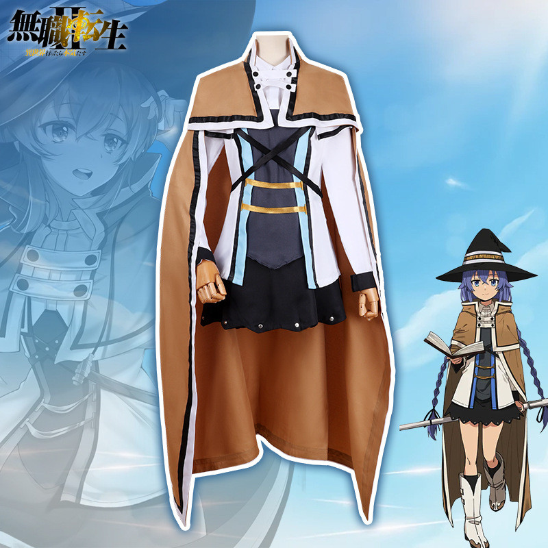 Mushoku Tensei Cosplay Roxy Migurdia Costume Full Set Anime Clothe ...
