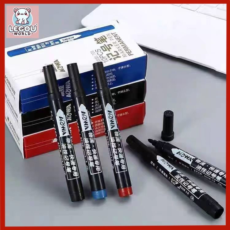 Marker Large Head Bold Counting Pen Long Lasting Markers Different ...