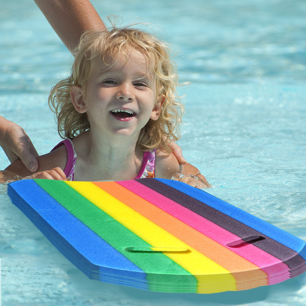 Swimming Kickboard Swimming Floating Board Portable Float Training ...
