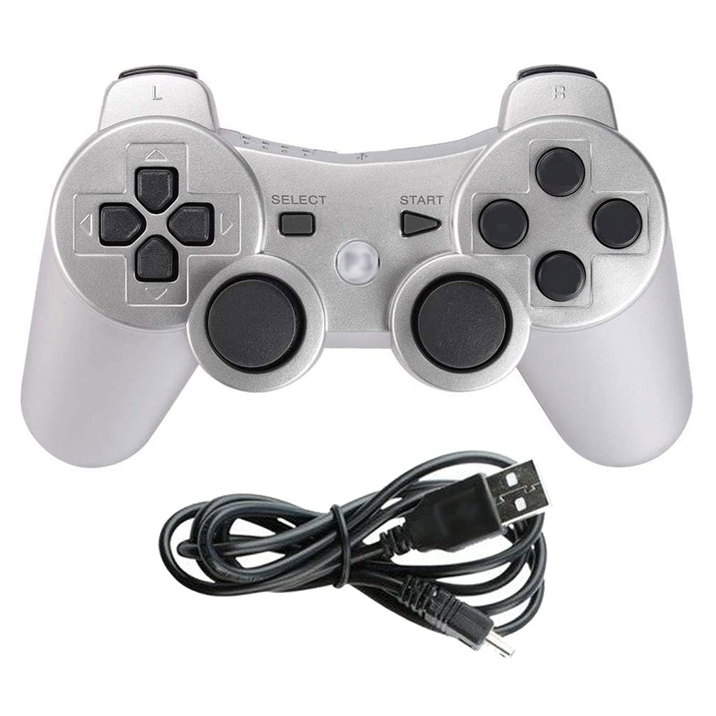 Linkshare wireless controller for ps3, double vibration bluetooth ...