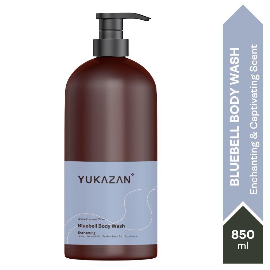 YUKA ZAN Bluebell Body Wash 850ml | Shopee Malaysia