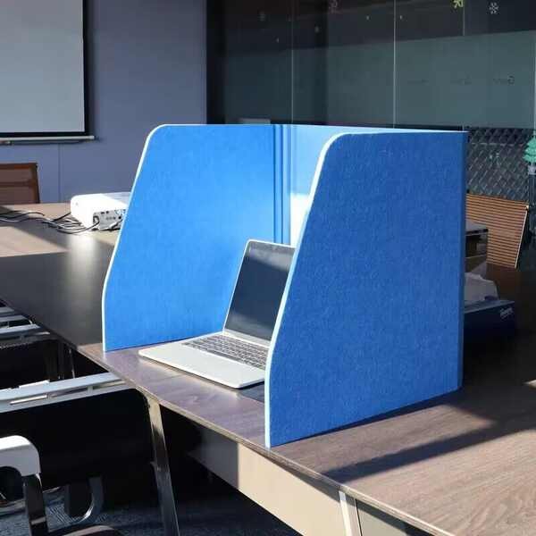 🔥 partition divider 🔥 Desktop Baffle Partition sound-absorbing free ...