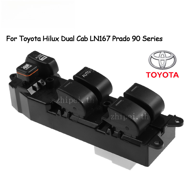 84820-60080 New Right Hand Driver Power Window Master Switch For Toyota ...