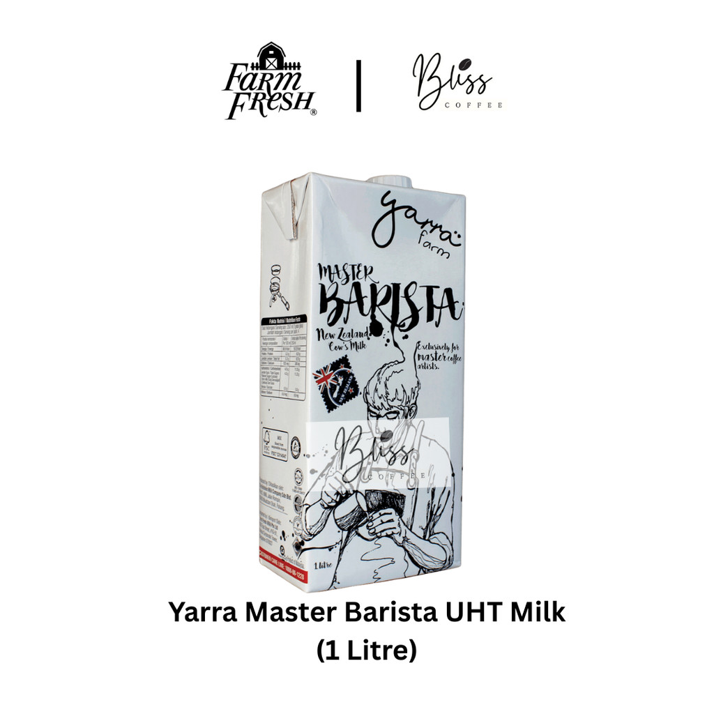 Farm Fresh Yarra UHT Full Cream Milk / Master Barista 1 Litre (WITHOUT ...