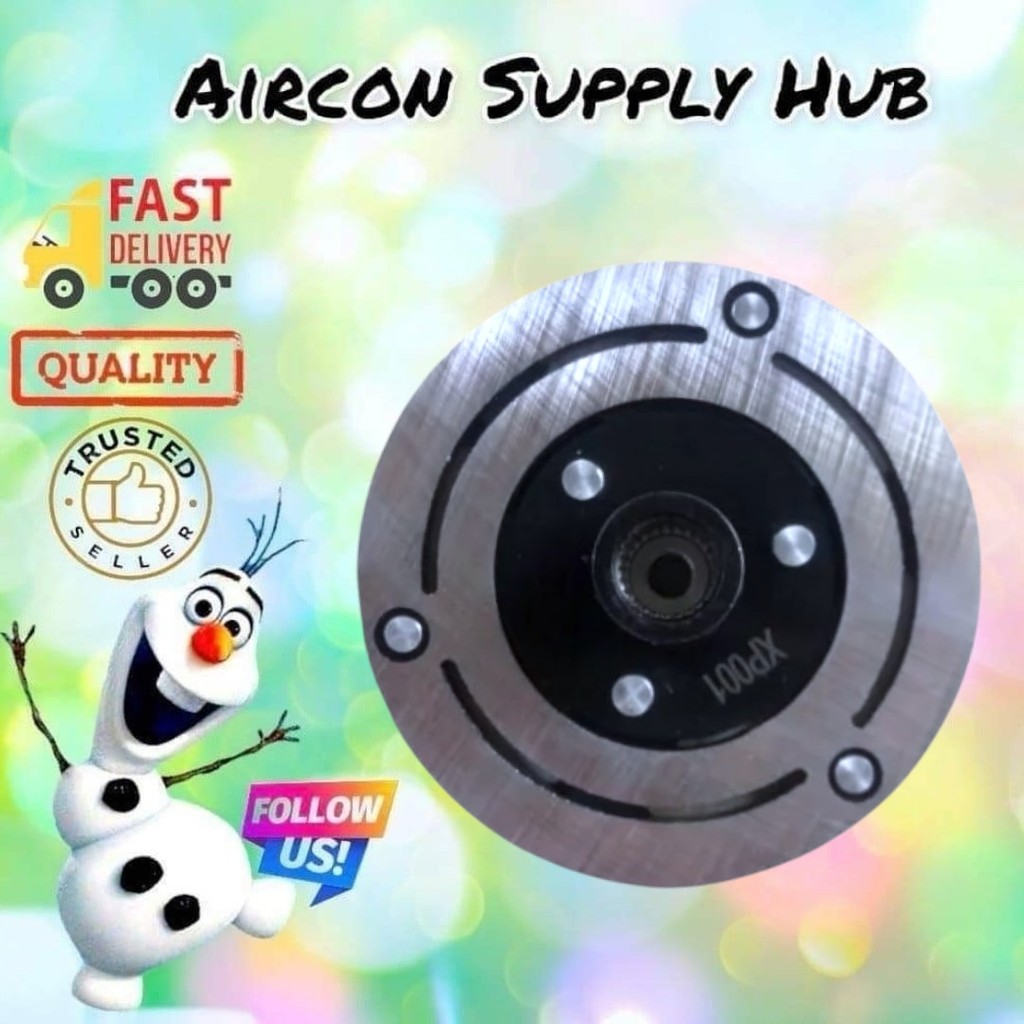 Toyota Wigo HUB ONLY for Car Aircon Pulley Compressor | Shopee Malaysia