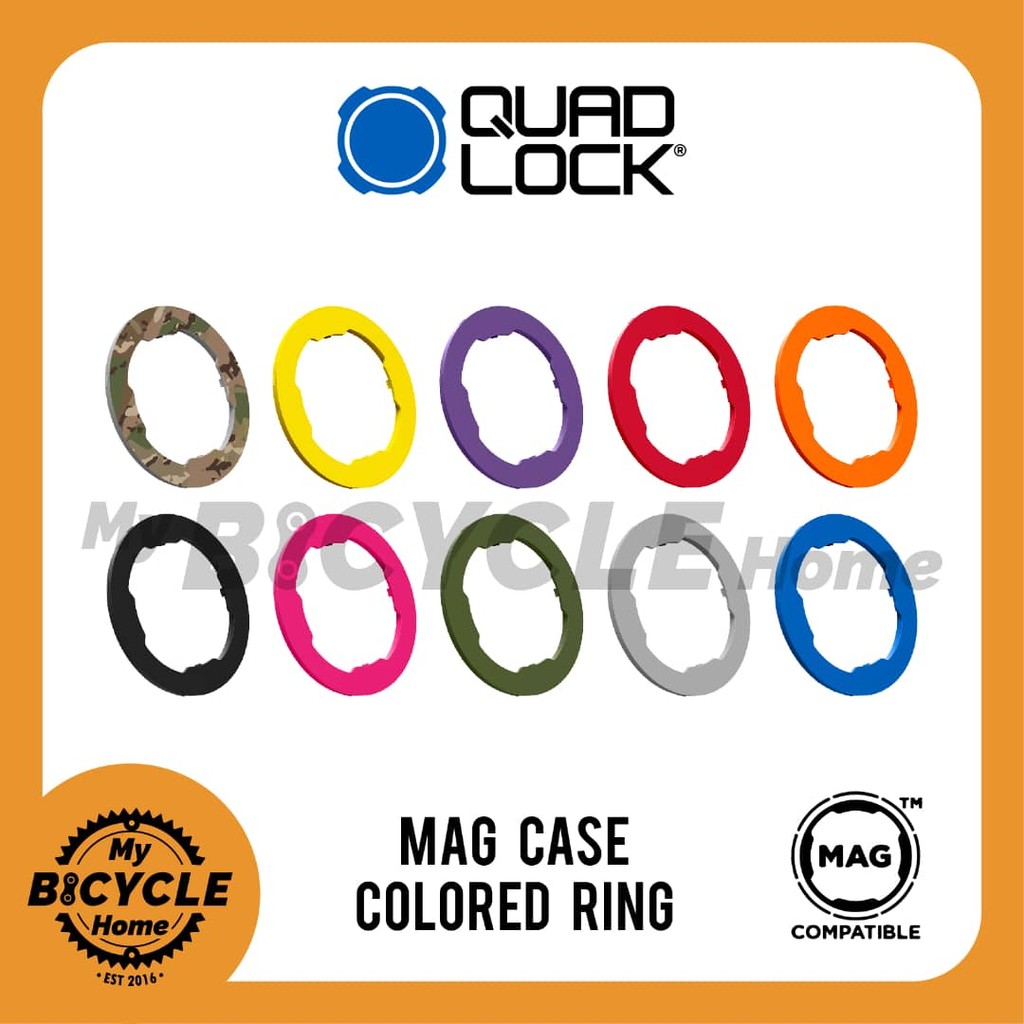 QUAD LOCK MAG COLORED RING FOR MAG CASE MAGNETIC PHONE CASE | Shopee ...
