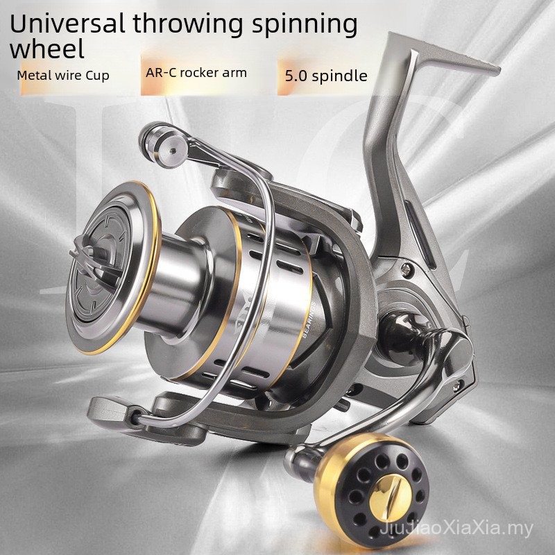 Luya fishing wheel spinning wheel made of all metal material with ...