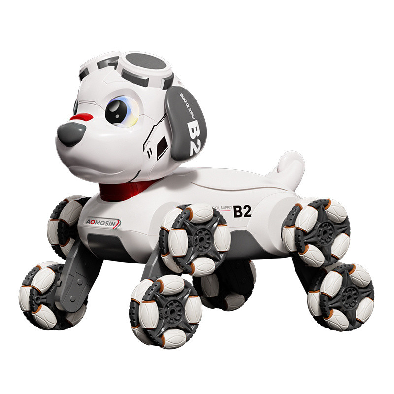 [Ready Stock] Intelligent Induction Mechanical Remote Control Robot Dog ...