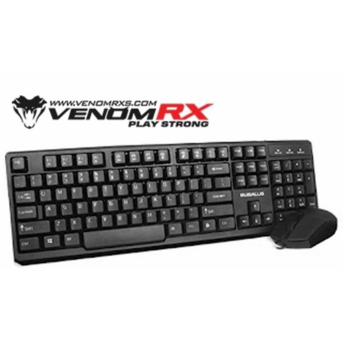 VenomRX BUBALUS USB Keyboard and Mouse Combo | Shopee Malaysia