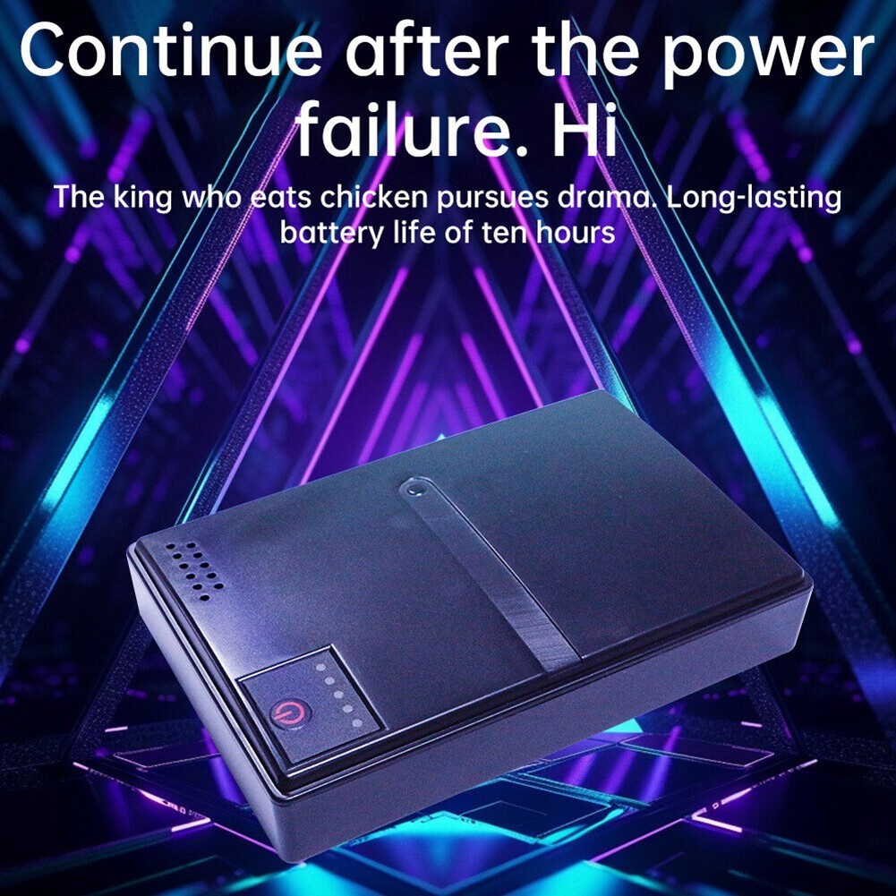 [stock] 1018L 5V 9V 12V Backup DC UPS Uninterruptible Power Supply For ...
