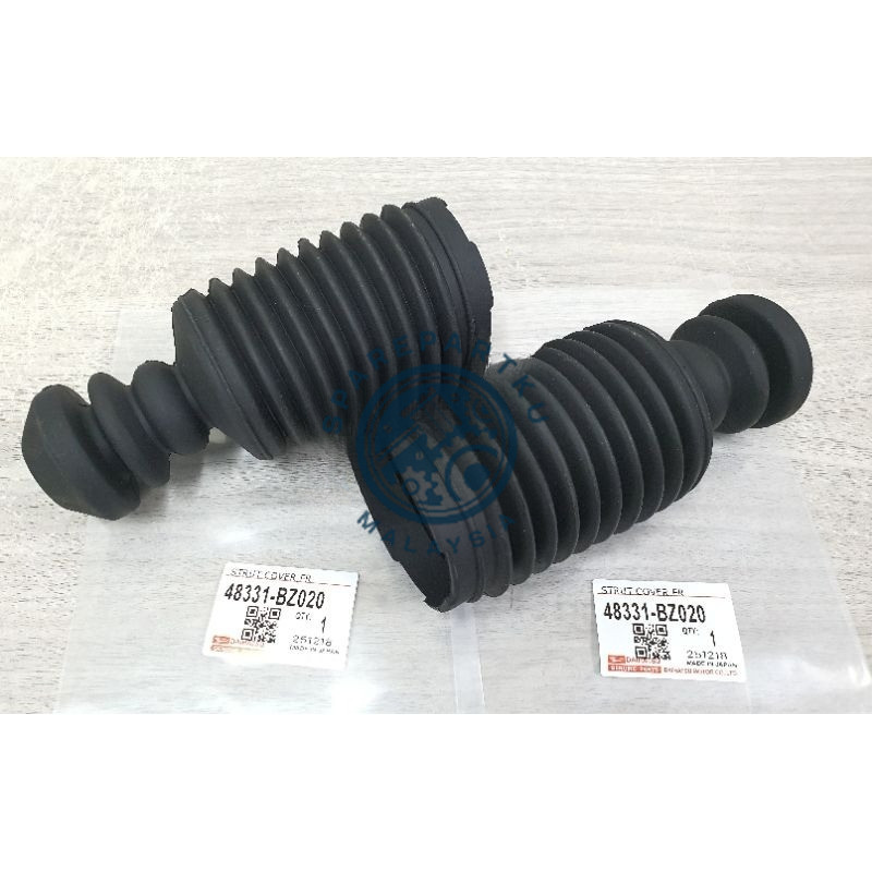 2 IN 1 SET -FRONT ABSORBER COVER / DUST COVER - PERODUA MYVI 2003-2021 ...