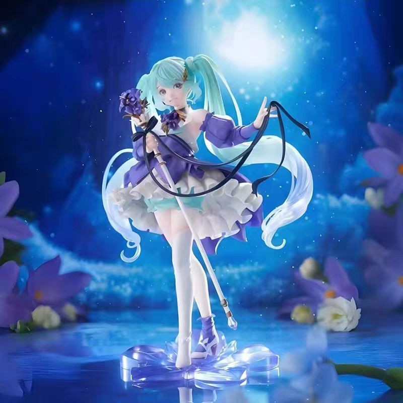 Hatsune Miku Figure Anime Merchandise Two-Dimensional Sailor Moon Model ...