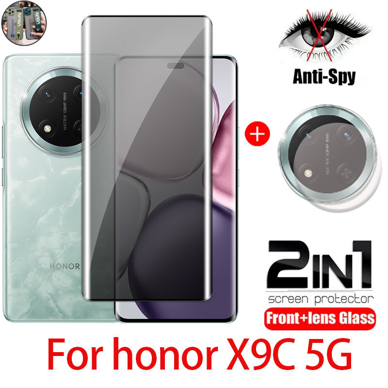 NC PRIVACY Tempered Glass For honor X9C Smart X9b X9a 5G 2024 full ...