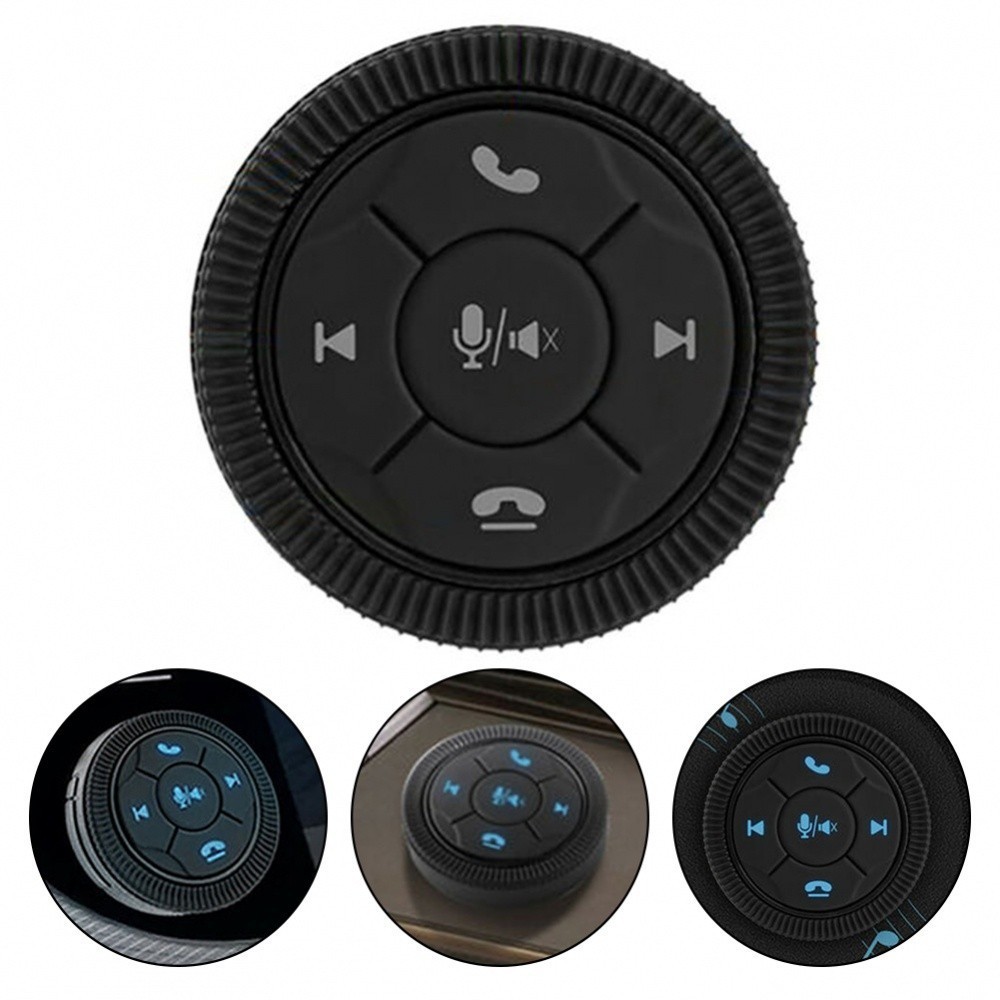 Universal Car Steering Wheel GPS Wireless Remote Control with Smart ...