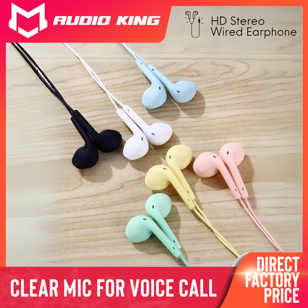 Macaron TWS Earphone U19 Bass Earbuds Headphone Stereo Headset With Mic ...