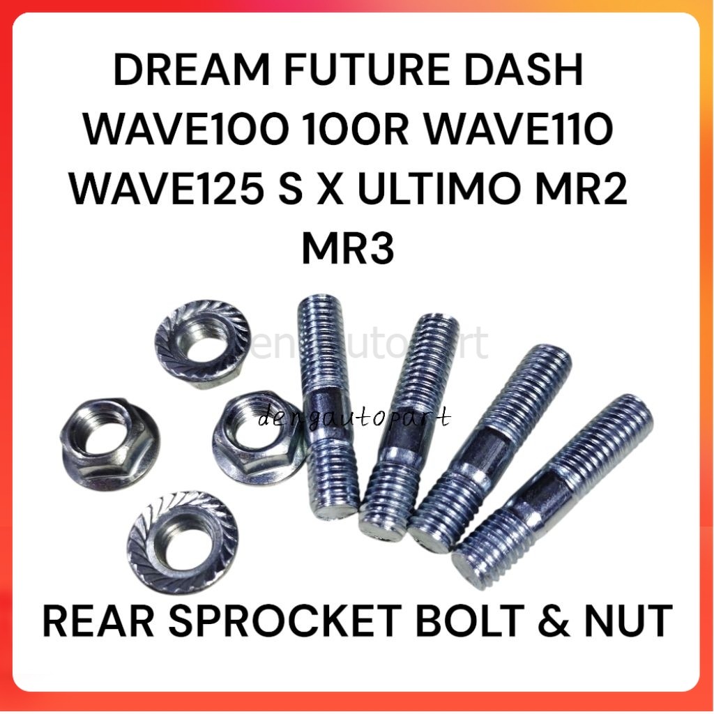 EX5 DREAM WAVE100 WAVE110R DASH110 WAVE110 WAVE125 S X ULTIMO MR2 MR3 ...