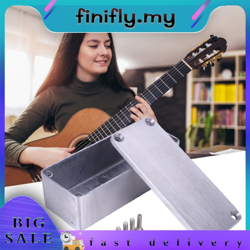 [finifly.my] Effects Pedal Stomp Box Enclosure with Screws Die Cast ...