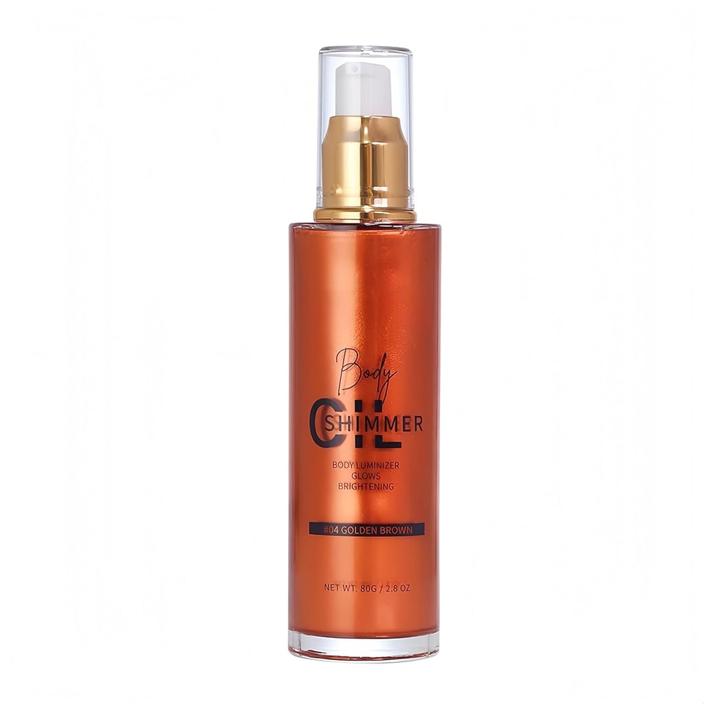 Shimmer Body Luminizer 5 Color Waterproof Smooth Face Body Glow ...