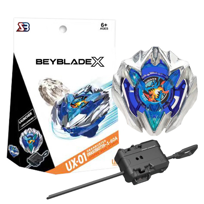 Beyblade X Beyblade BX Gyroscope UX Series SB Ripcord Launcher Spinning Battling Tops | Shopee ...