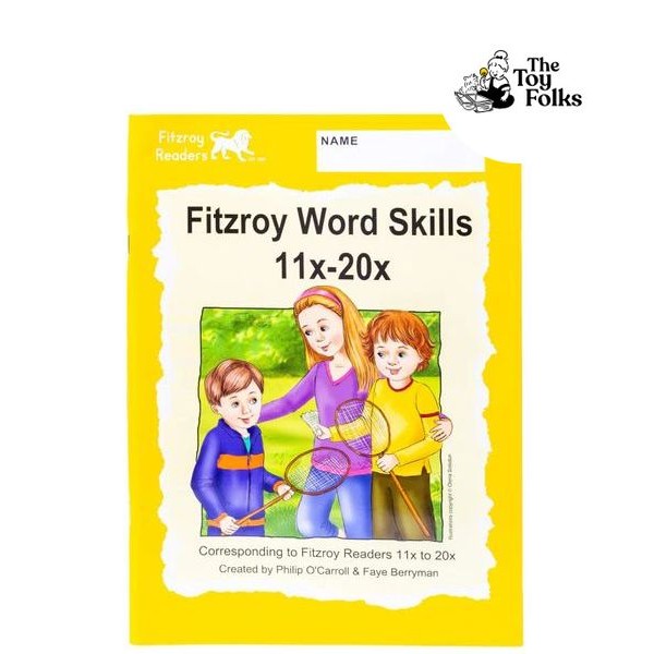 Fitzroy Readers Fitzroy Word Skills 2x (11X-20X) | Shopee Malaysia