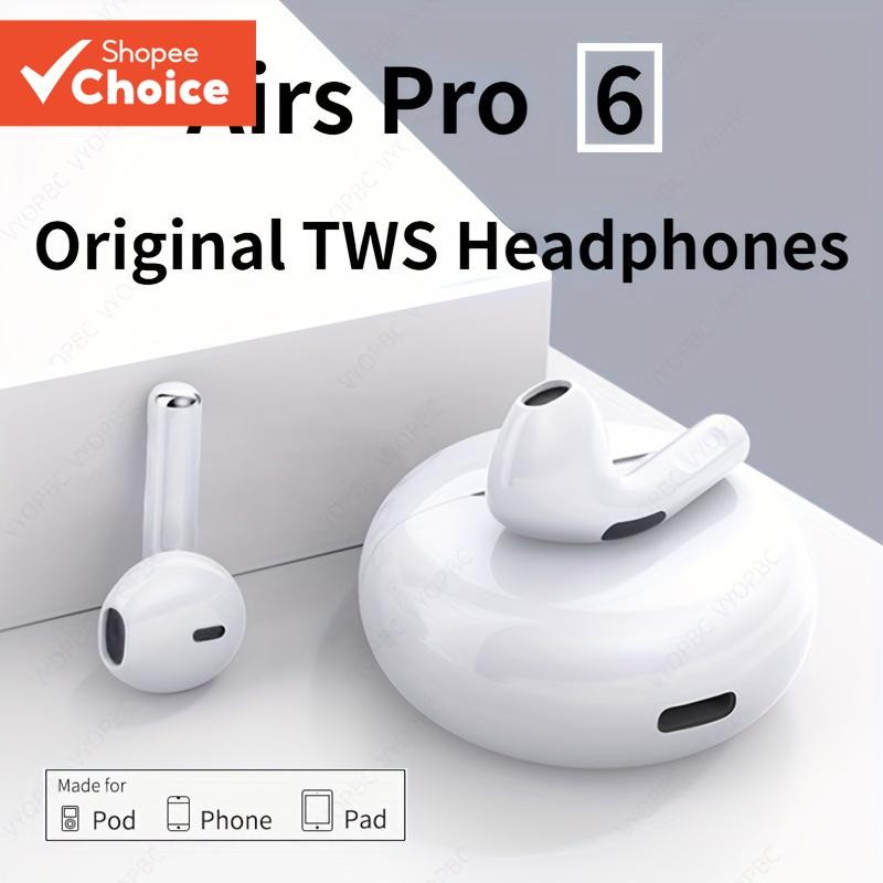 Wireless TWS 5.3 Touch Stereo In - Ear Bass Sports Waterproof Mic ...
