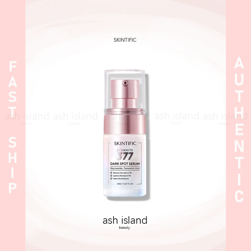 SKINTIFIC Sym White 377 Dark Spot Serum with Niacinamide Brightening ...