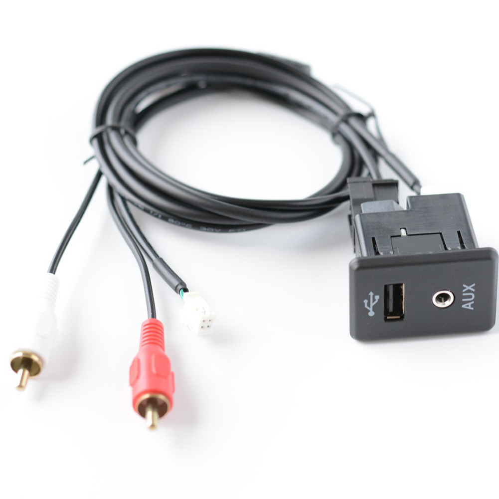 [BESTWFM] -Car AUX Socket and Cable for Nissan Rogue Altima Frontier ...