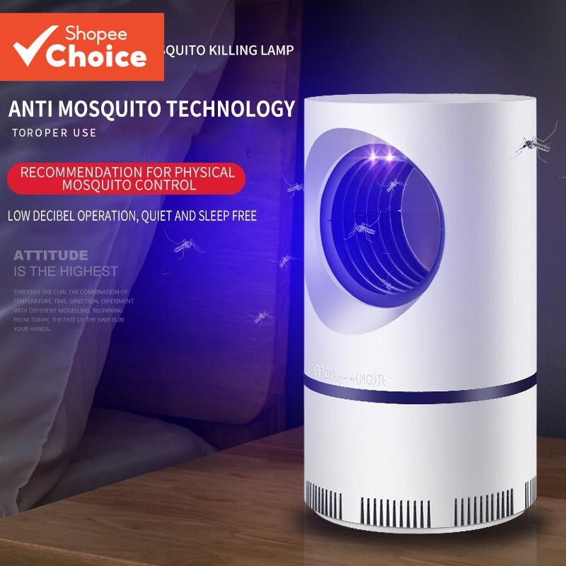 Mosquito Killer Lamp, 2000mah Rechargeable Portable Mosquito Trap Lamp ...